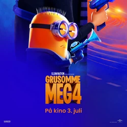 Grusomme Meg Logo