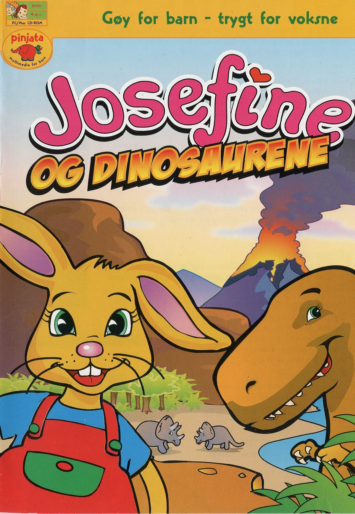 Josefine og dinosaurene (Spill) | Norske Dubber Wiki | Fandom