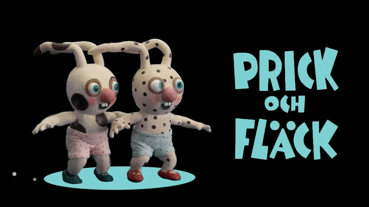 Prikk og Flekk (TV-serie) | Norske Dubber Wiki | Fandom