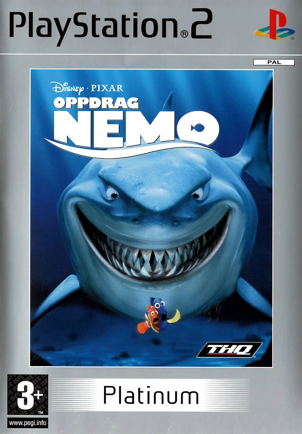 Oppdrag Nemo (Spill) | Norske Dubber Wiki | Fandom