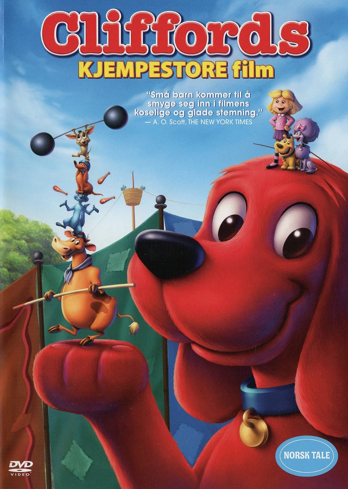 Cliffords kjempestore film (Film) | Norske Dubber Wiki | Fandom