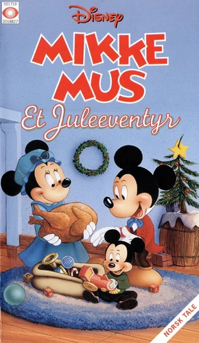 Mikke Mus: Et Juleeventyr (Kortfilm) | Norske Dubber Wiki | Fandom