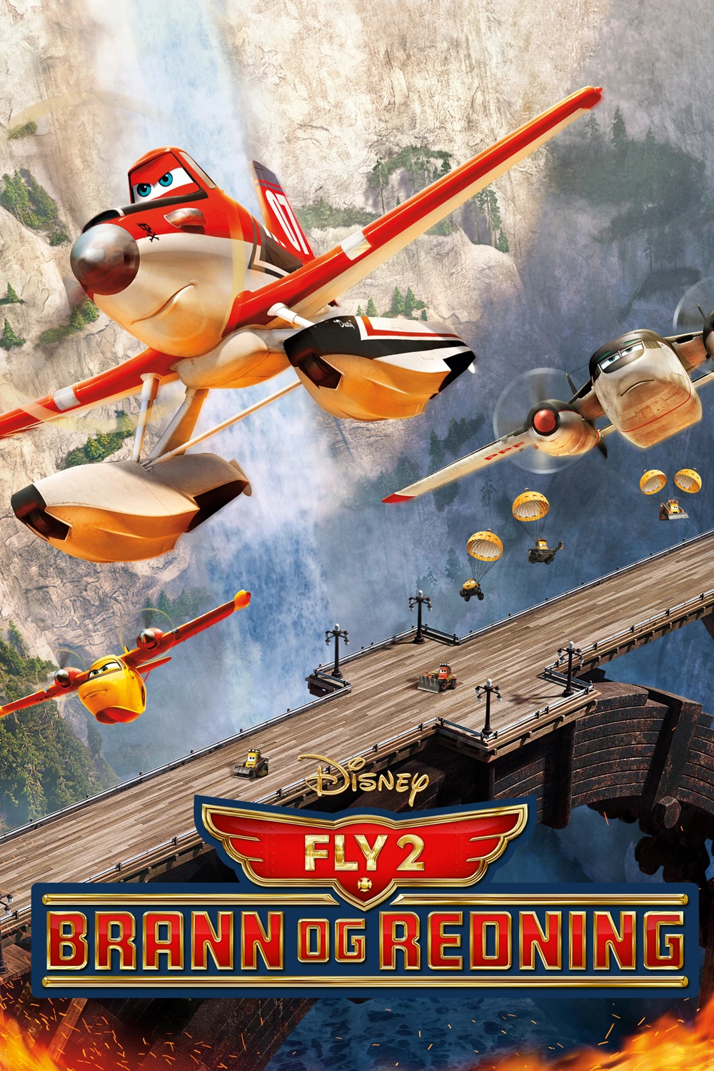 Fly 2: Brann og redning (Film) | Norske Dubber Wiki | Fandom
