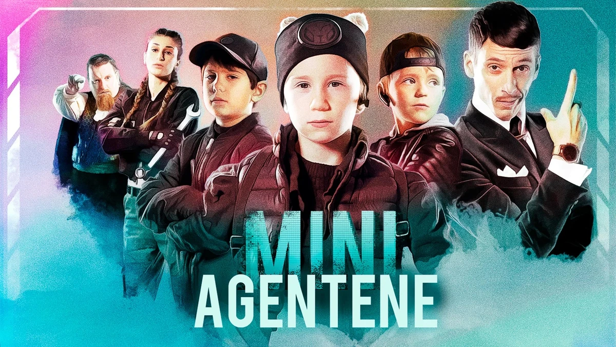 Miniagentene (TV-serie) | Norske Dubber Wiki | Fandom