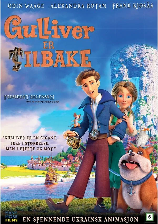 Gulliver er tilbake (Film) | Norske Dubber Wiki | Fandom