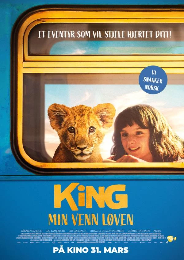 King - min venn løven (Film) | Norske Dubber Wiki | Fandom