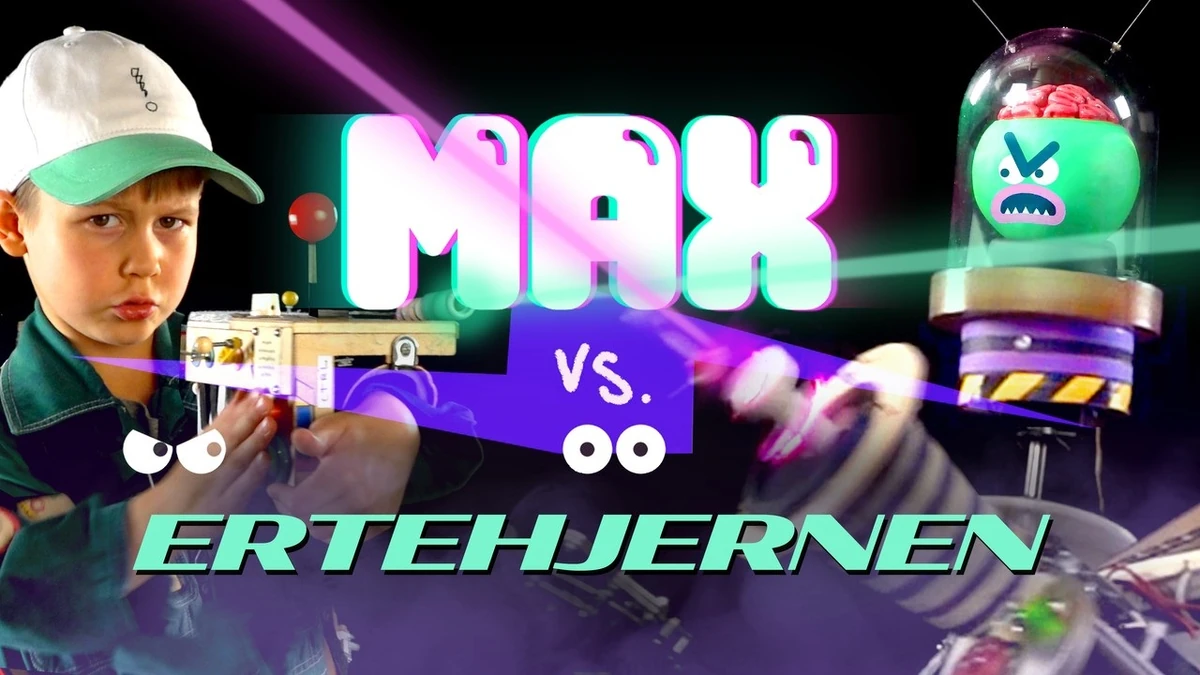 Max mot Ertehjernen (TV-serie) | Norske Dubber Wiki | Fandom