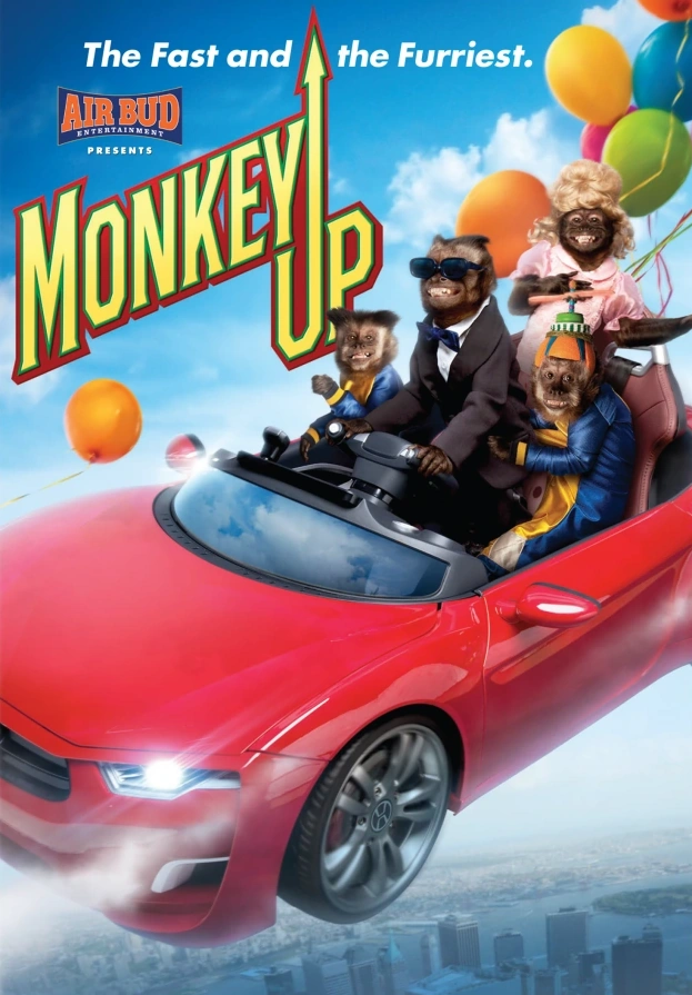 Monkey Up (Film) | Norske Dubber Wiki | Fandom