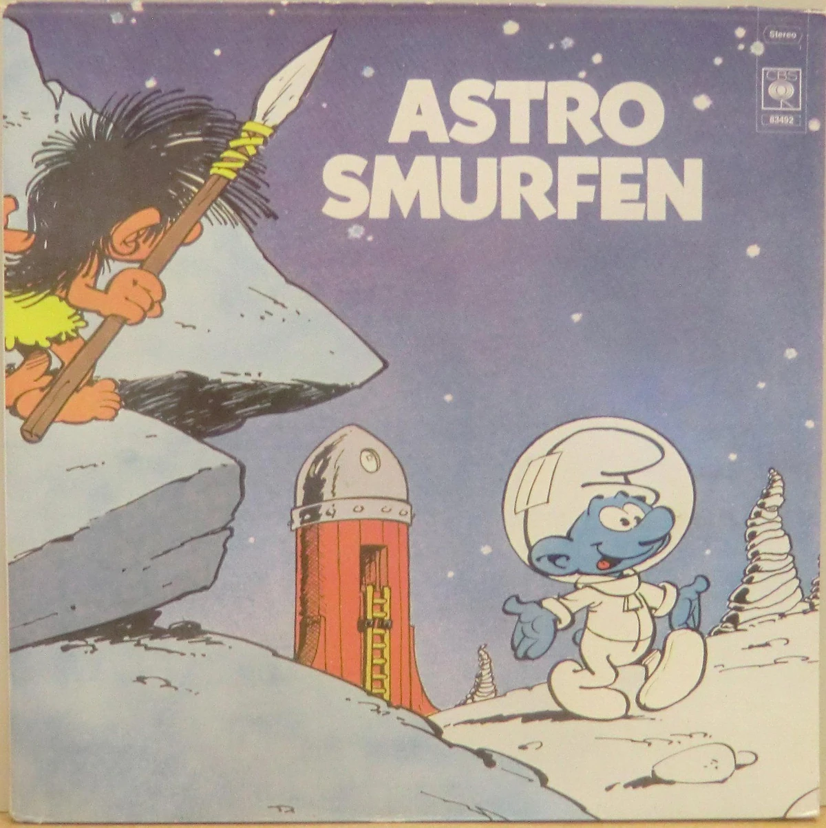 Astrosmurfen (Lydbok) | Norske Dubber Wiki | Fandom
