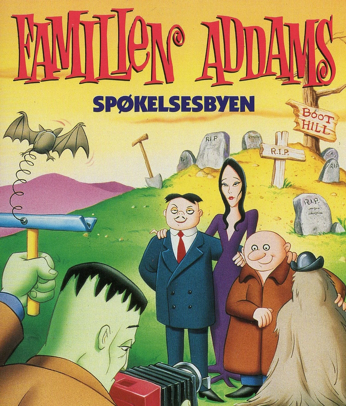 Familien Addams (1973) (TV-serie) | Norske Dubber Wiki | Fandom