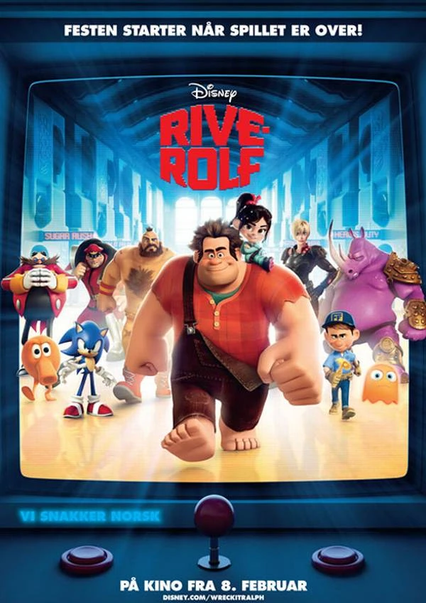 Rive-Rolf | Norske Dubber Wiki | Fandom