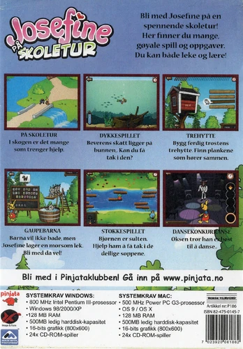 Josefine på skoletur (Spill) | Norske Dubber Wiki | Fandom