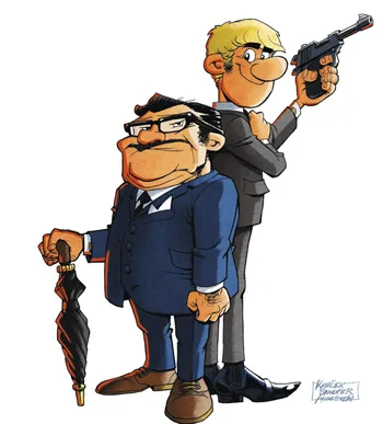 Krüger & Krogh | Norske Tegneserier Wikia | Fandom