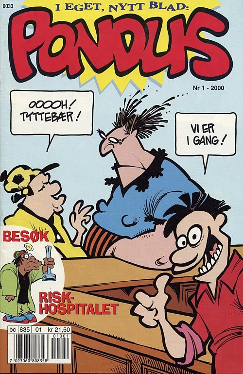 Pondus | Norske Tegneserier Wikia | Fandom