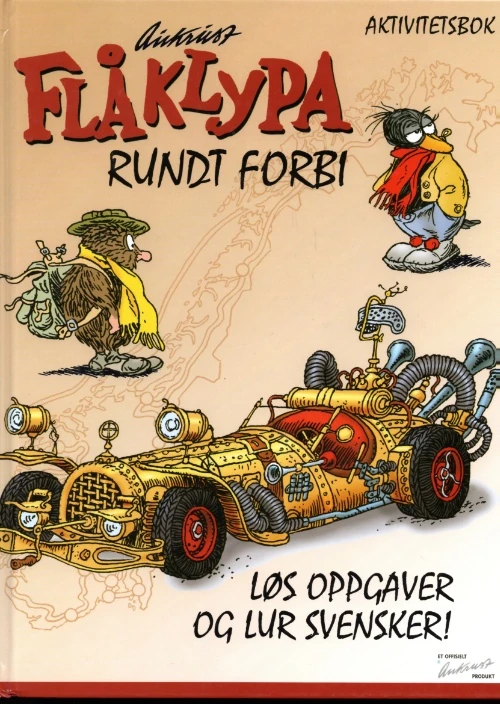 Flåklypa | Norske Tegneserier Wikia | Fandom