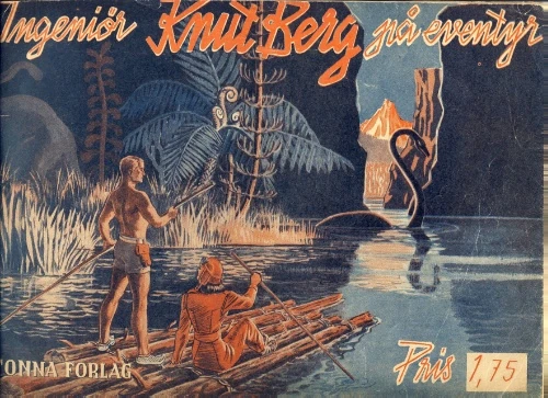 Ingeniør Knut Berg på eventyr | Norske Tegneserier Wikia | Fandom