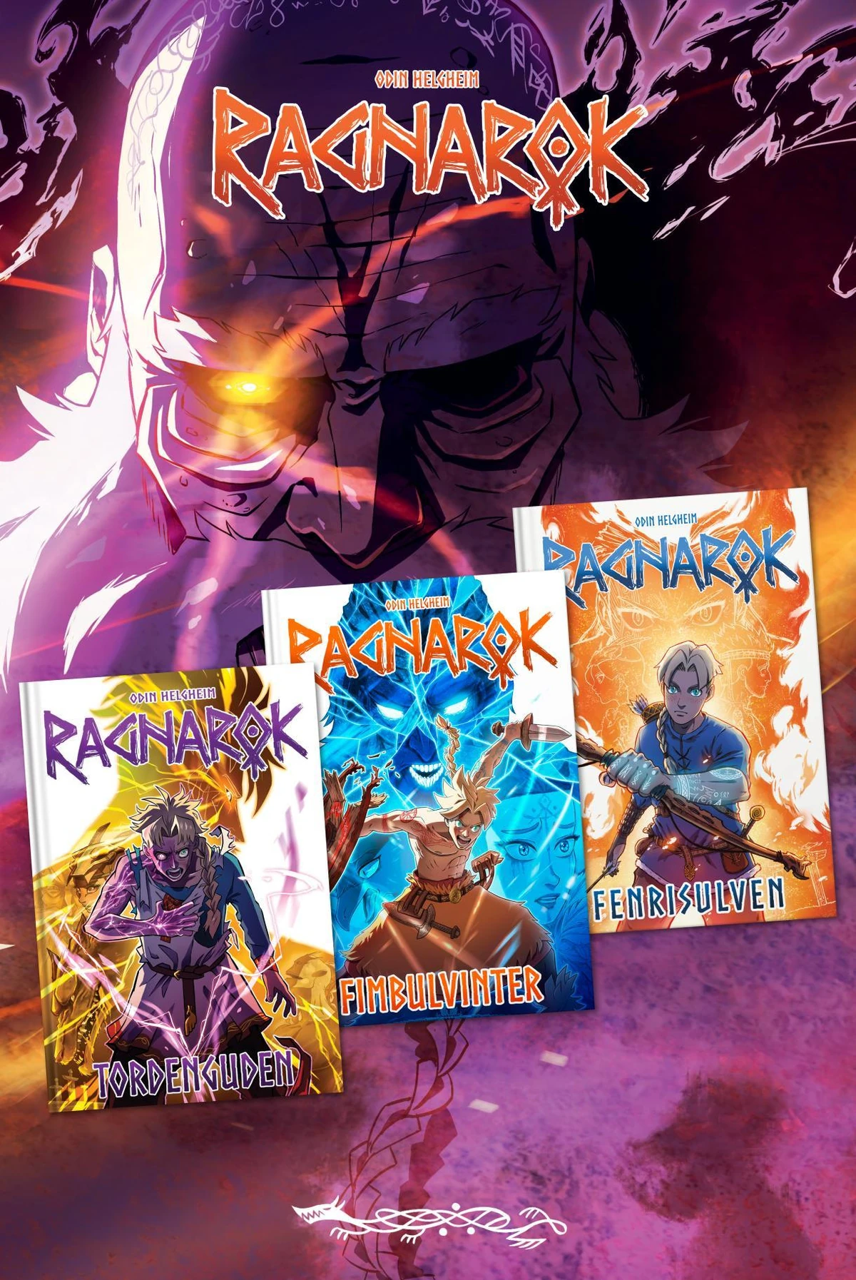 Ragnarok | Norske Tegneserier Wikia | Fandom