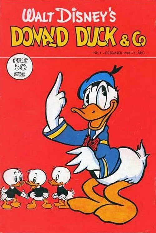 Donald Duck | Norske Tegneserier Wikia | Fandom