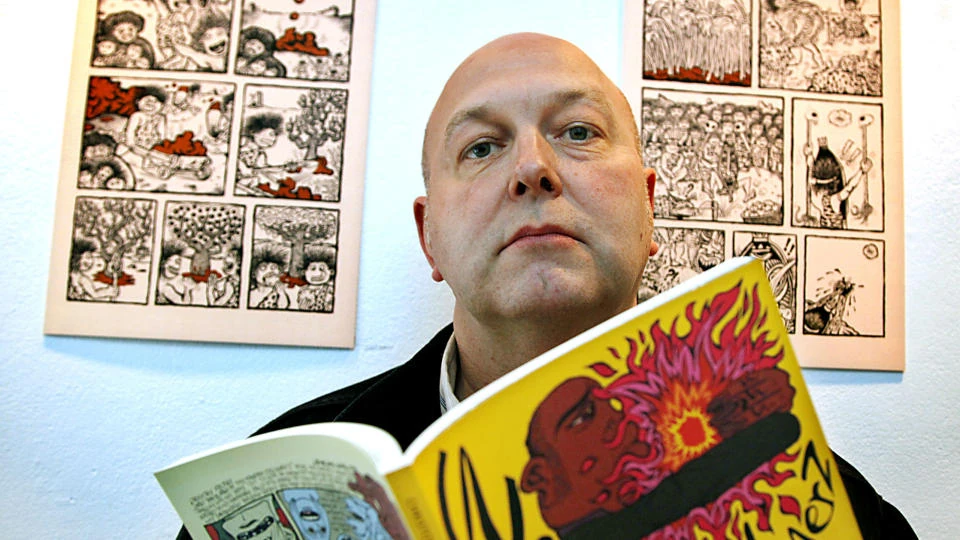 Christopher Nielsen | Norske Tegneserier Wikia | Fandom