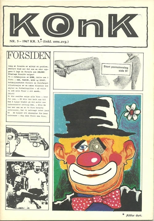 KOnK | Norske Tegneserier Wikia | Fandom