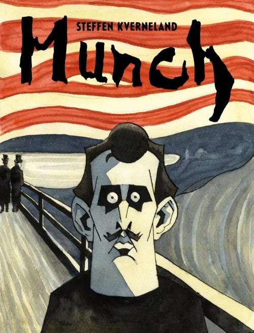 Munch | Norske Tegneserier Wikia | Fandom