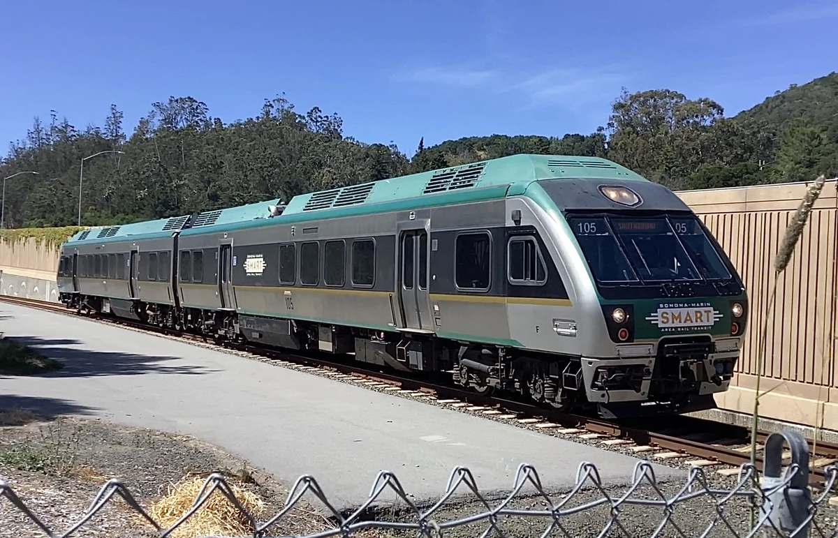 SMART DMU Fleet | North American Commuter Rail Wiki | Fandom