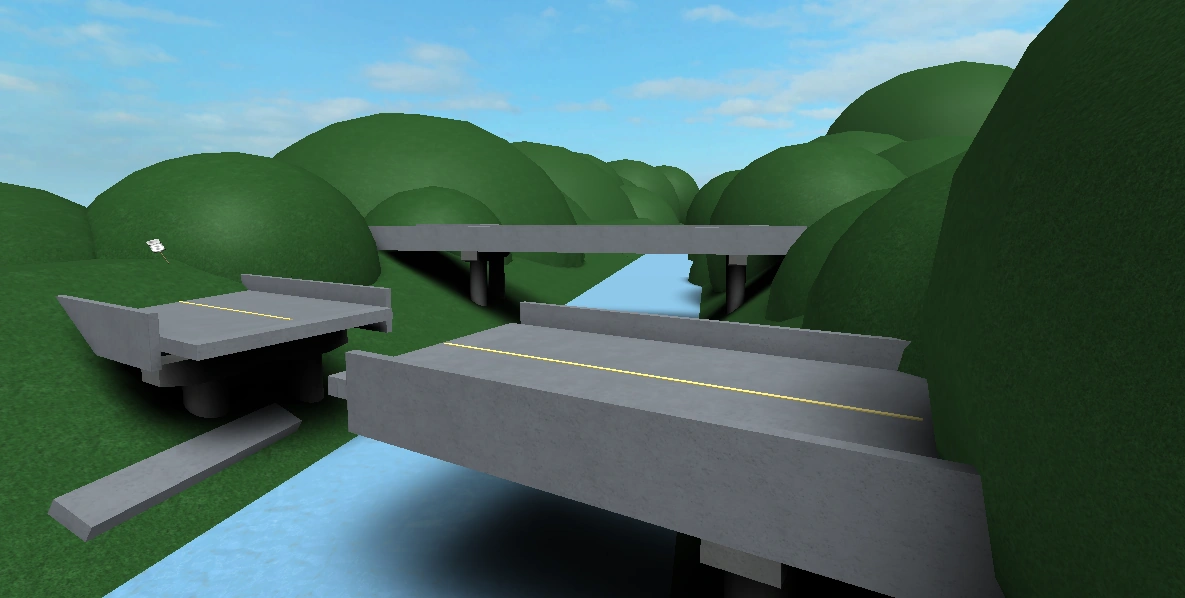 Abandoned Bridge (Maine Countryside) | North American Driving Universe ...