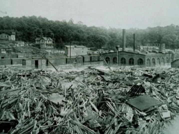 The Great Flood of 1916 | North Carolina Wiki | Fandom