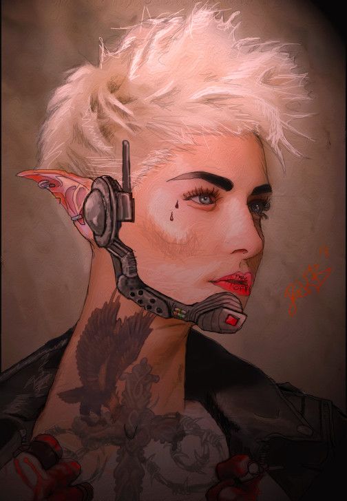 Shadowrun Technomancer Female