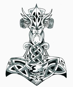 asatru coloring pages