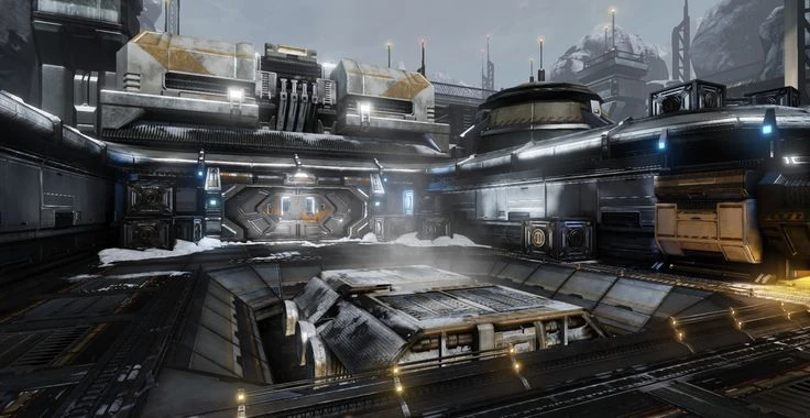 Tsêhéstáno Military Complex | North of Normal (Shadowrun: Fargo) Wiki ...