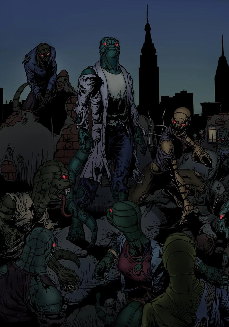 Highland Crew | North of Normal (Shadowrun: Fargo) Wiki | Fandom
