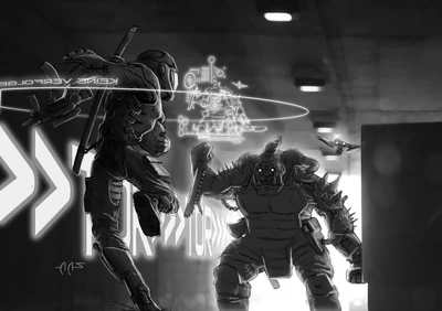 Urban Brawl | North of Normal (Shadowrun: Fargo) Wiki | Fandom