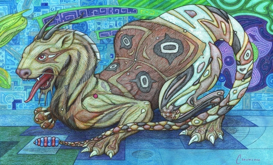 Underwater Panther | North of Normal (Shadowrun: Fargo) Wiki | Fandom
