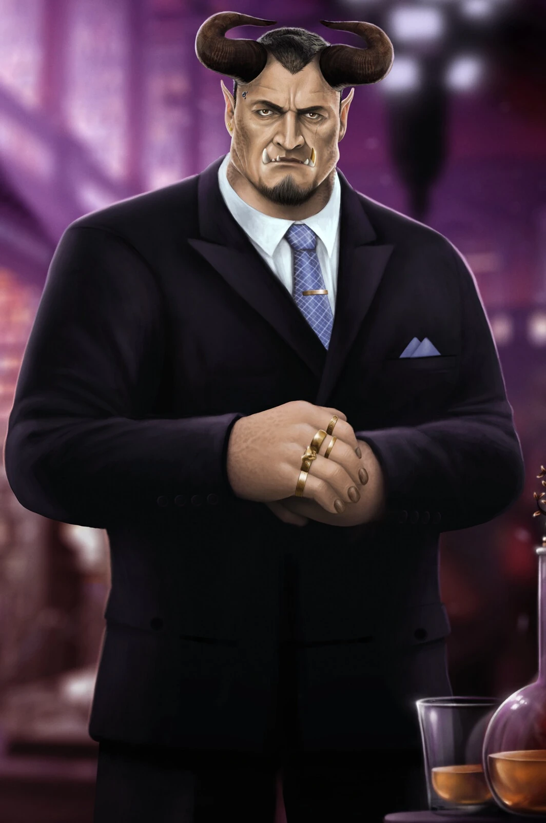 Logan Offutt | North of Normal (Shadowrun: Fargo) Wiki | Fandom