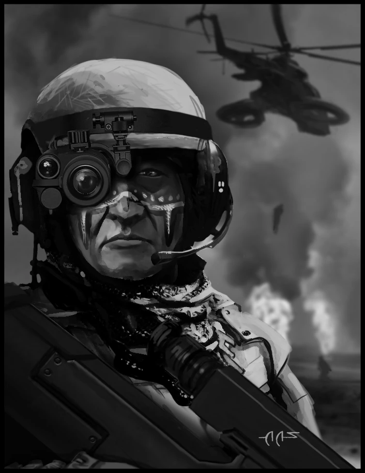 Commander Egan | North of Normal (Shadowrun: Fargo) Wiki | Fandom