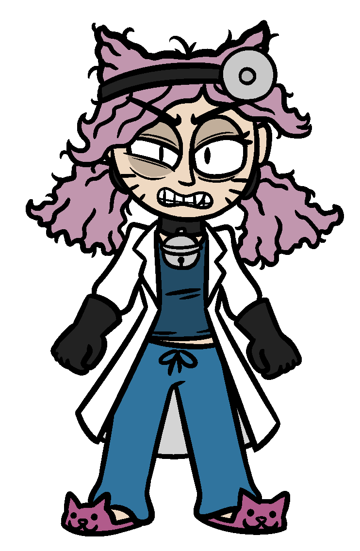 Dr. Cates | North Park Creations Wiki | Fandom