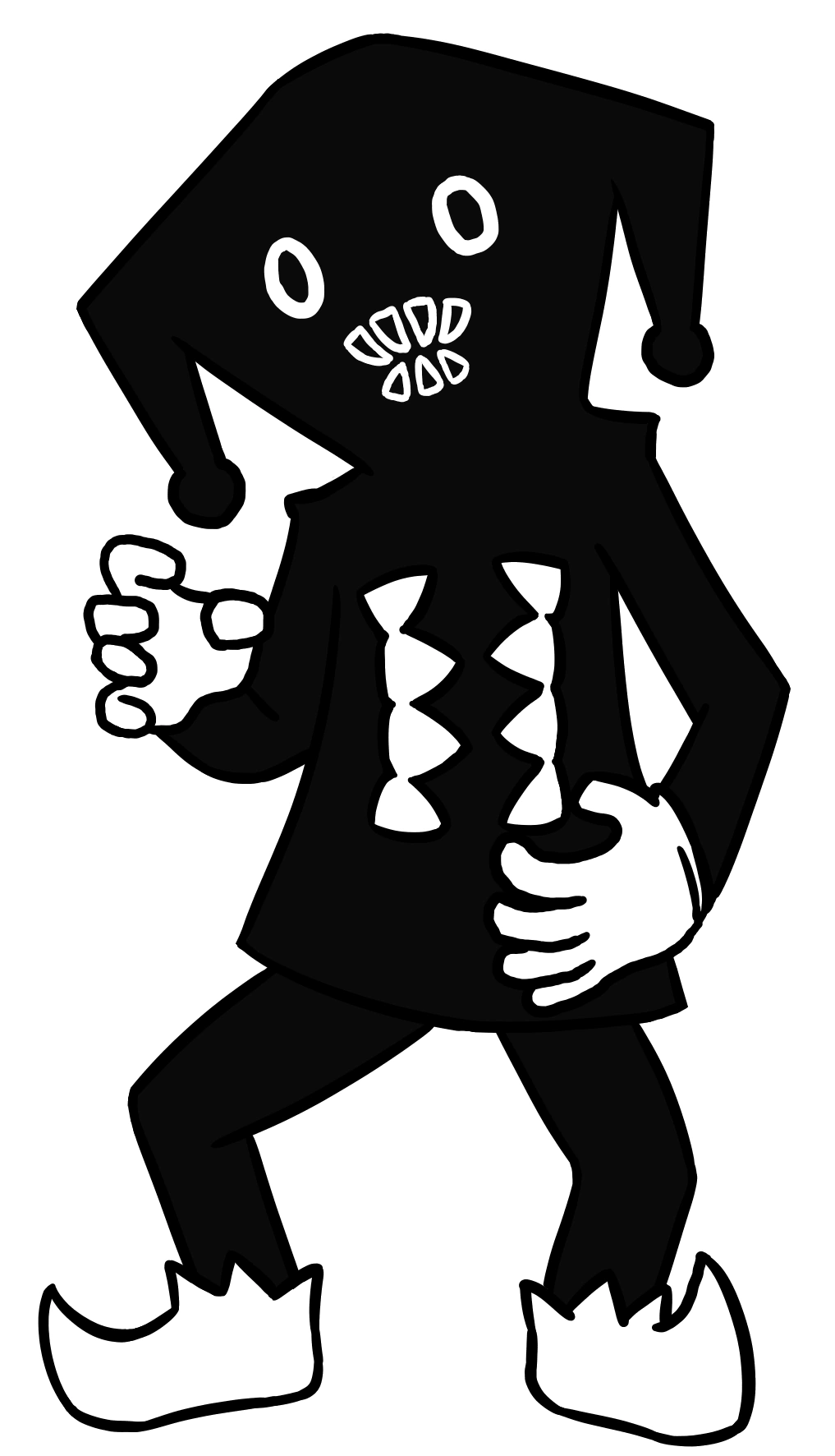 Nightmare Guy | North Park Creations Wiki | Fandom