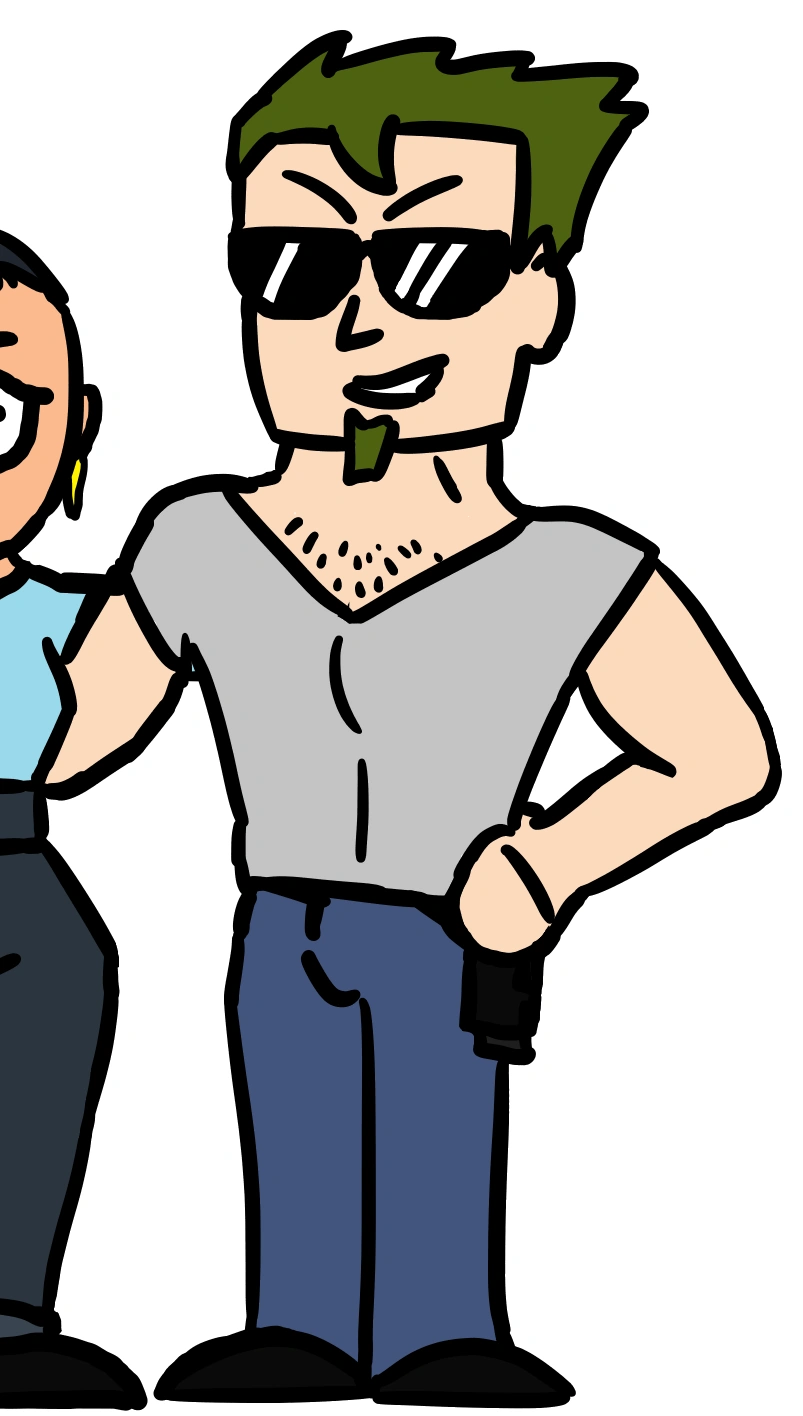 Darwin Walker | North Park Creations Wiki | Fandom