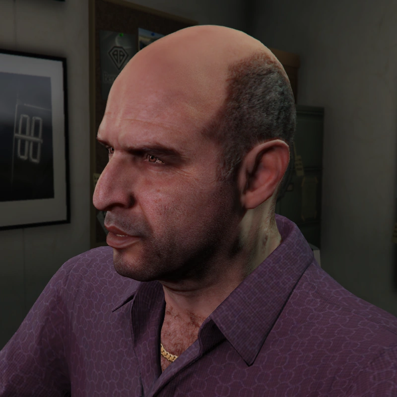 Simeon Yeterian | North Yankton Productions' GTA Wiki | Fandom