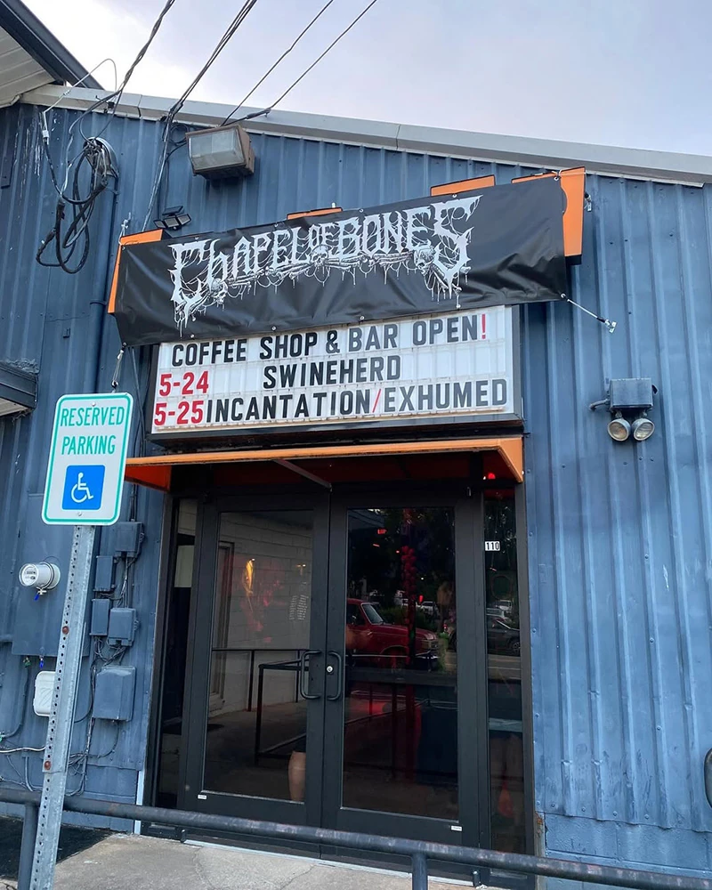 Chapel of Bones | North Carolina Music Scene Wiki | Fandom