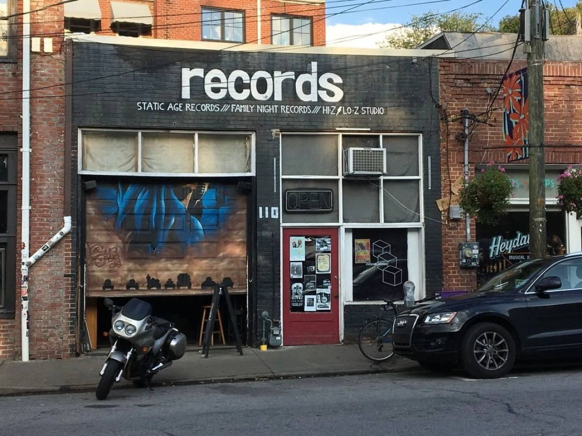 Static Age Records | North Carolina Music Scene Wiki | Fandom