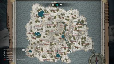 Map | NorthernLights Wiki | Fandom