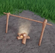 Campfire & spit | Northwind Wiki | Fandom