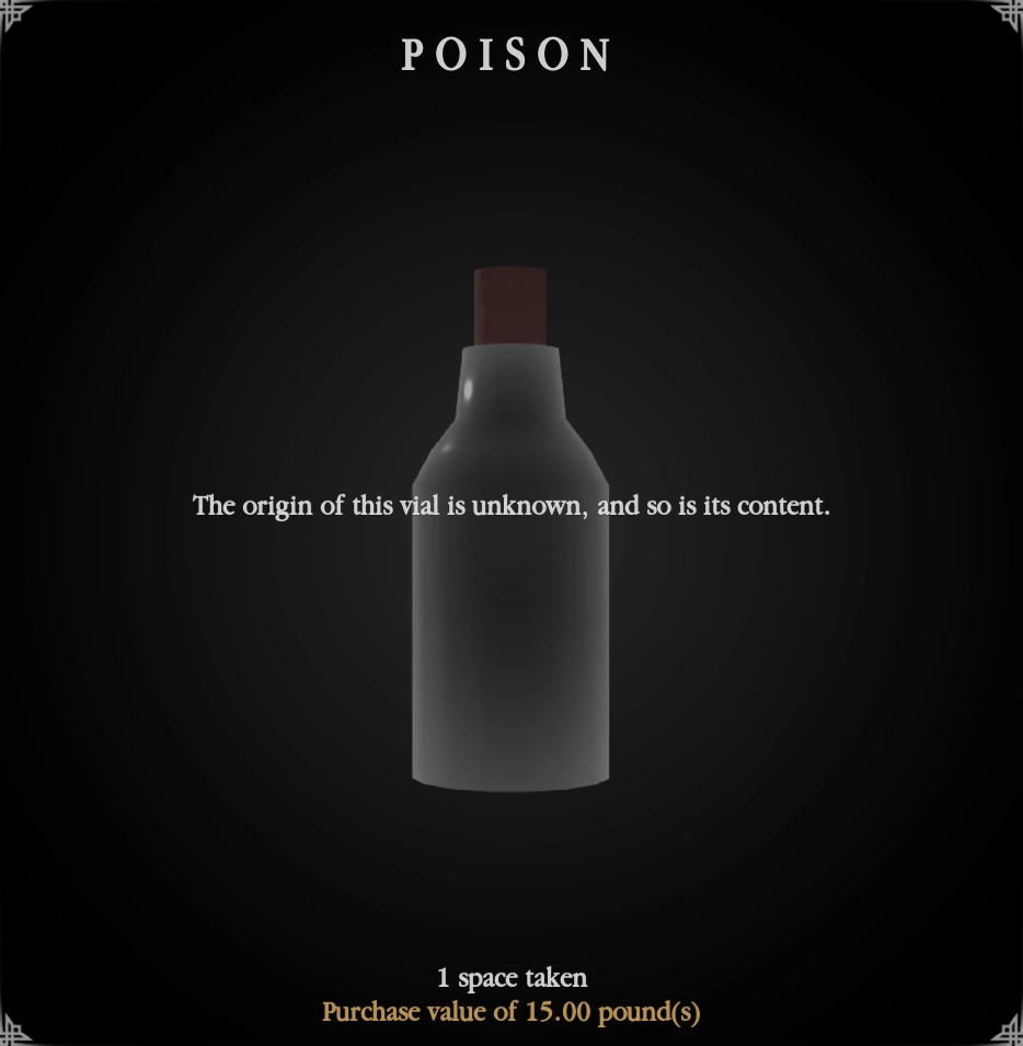 Poison | Northwind Wiki | Fandom
