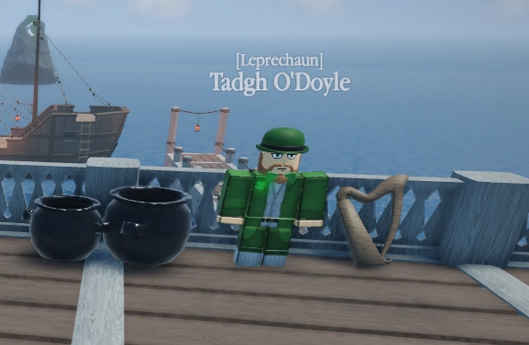 Tadgh O'Doyle | Northwind Wiki | Fandom