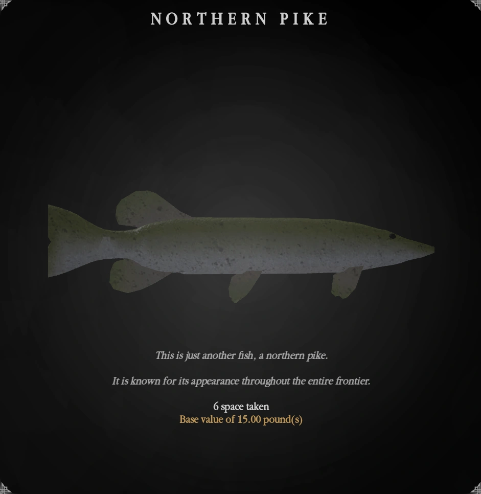 Northern pike | Northwind Wiki | Fandom