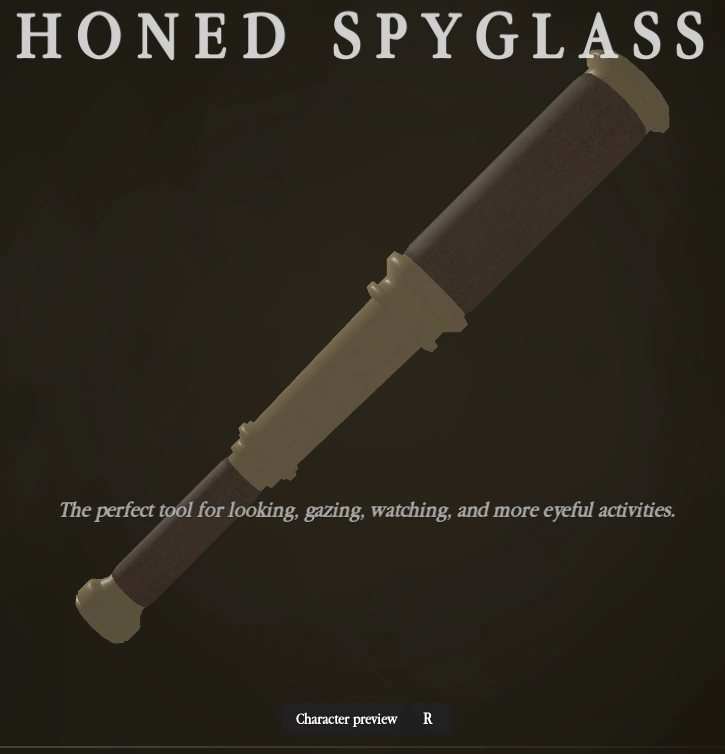 Honed Spyglass | Northwind Wiki | Fandom