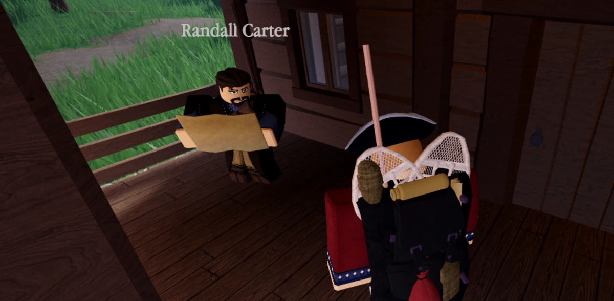 Randall Carter | Northwind Wiki | Fandom