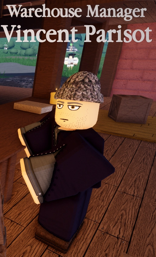 Vincent Parisot | Northwind Wiki | Fandom